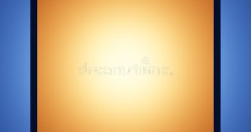 Render with Blue and Yellow Rectangular Plain Background Stock ...