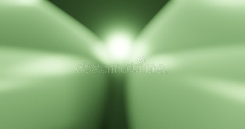 Render with Blurred Green Background with Bright Light Stock ...