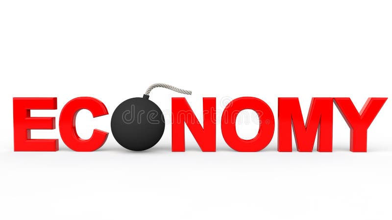 3d Render of a Bomb Falling Stock Illustration - Illustration of ...