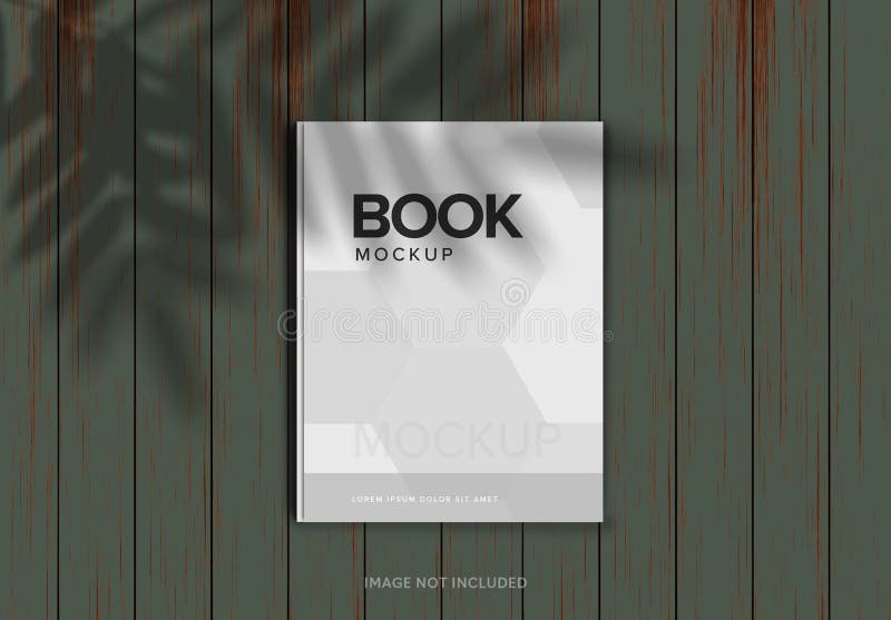 3D Render of Book Mockup Layout Stock Illustration - Illustration of ...