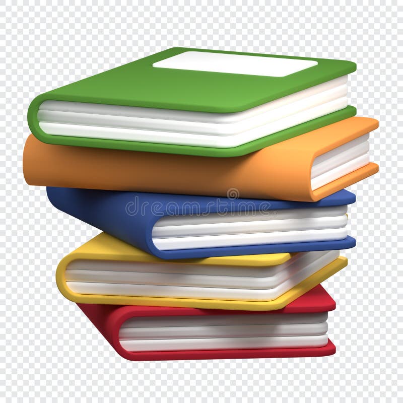 3d Render Books. 3d Render Multicolor Book Icon. Stack of Multicolored ... 3d Render Books. 3d Render Multicolor Book Icon. Stack of Multicolored ...