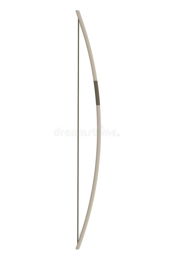 3d render of bow stock illustration. Illustration of realistic - 36528952