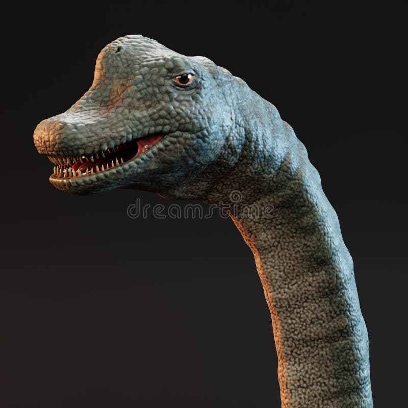 Jurassic Park Brachiosaurus Head