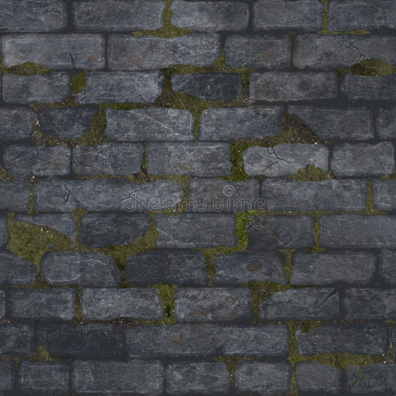 Brick Wall Background Texture Stock Illustration - Illustration of ...