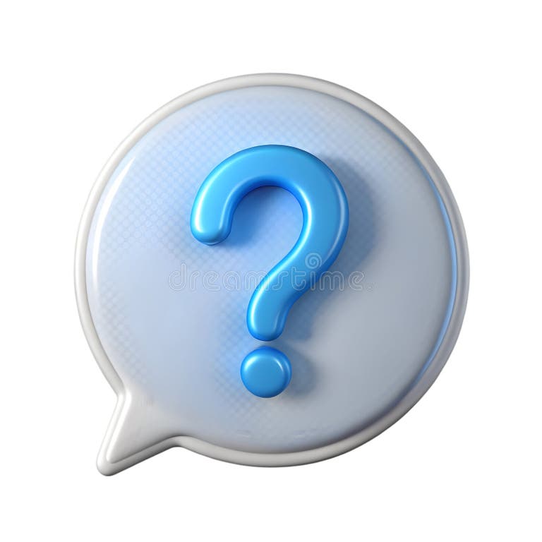 Blue Question Mark Bubble Stock Illustrations – 5,849 Blue Question ...