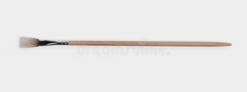 3d Render of Brush stock illustration. Illustration of palette - 148973250
