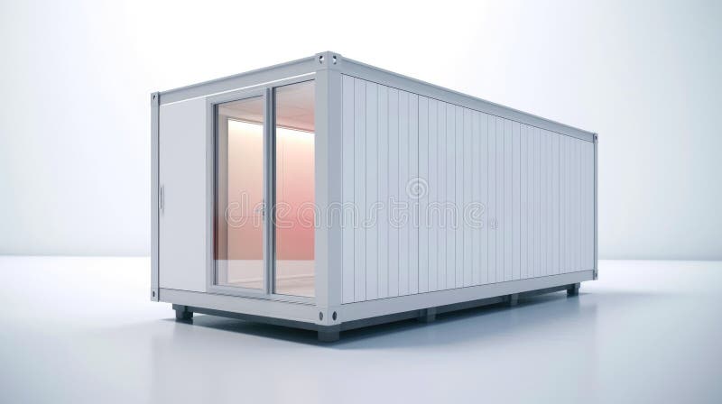 3d Render of a Modern Warehouse 3d Render of a Modern Building 3d ...