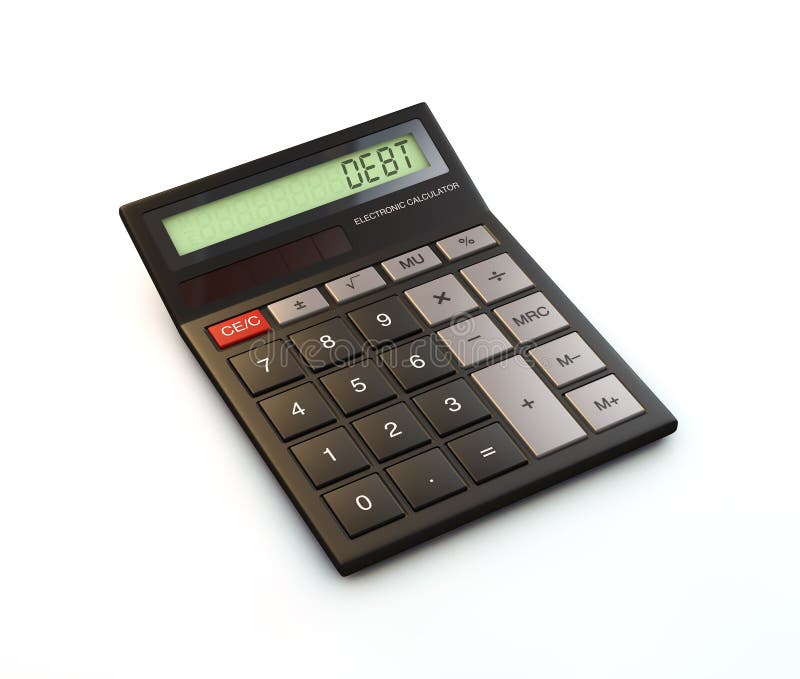 Calculator 3d 3d Display White Stock Photos - Free & Royalty-Free Stock ...