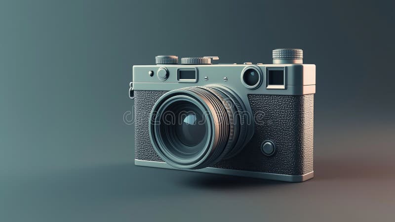 3d render camera icon stock illustration. Illustration of spain - 330312427