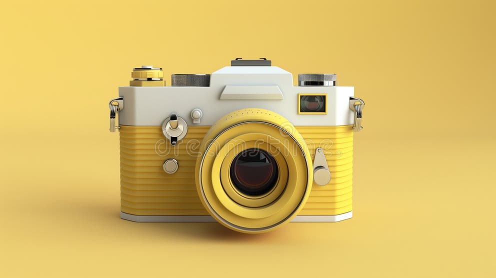 3d render camera icon stock illustration. Illustration of icon - 327346614