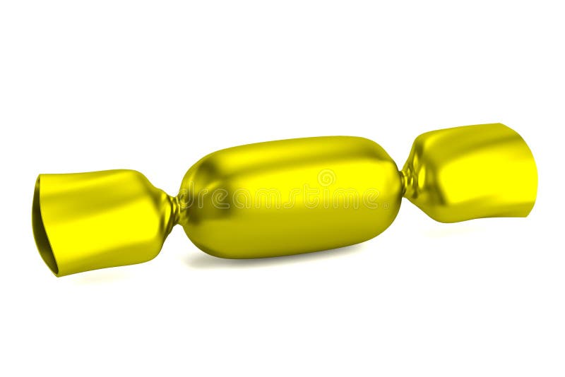3d render of candy stock illustration. Illustration of model - 40044359