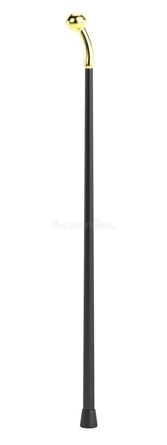 Render of cane stock illustration. Illustration of object - 37808094