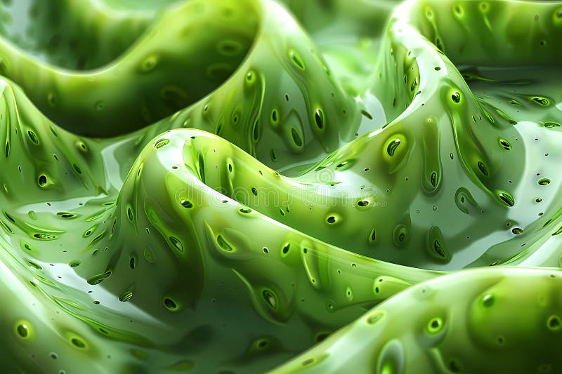 Abstract Green Slime Texture Stock Illustrations – 1,036 Abstract Green ...