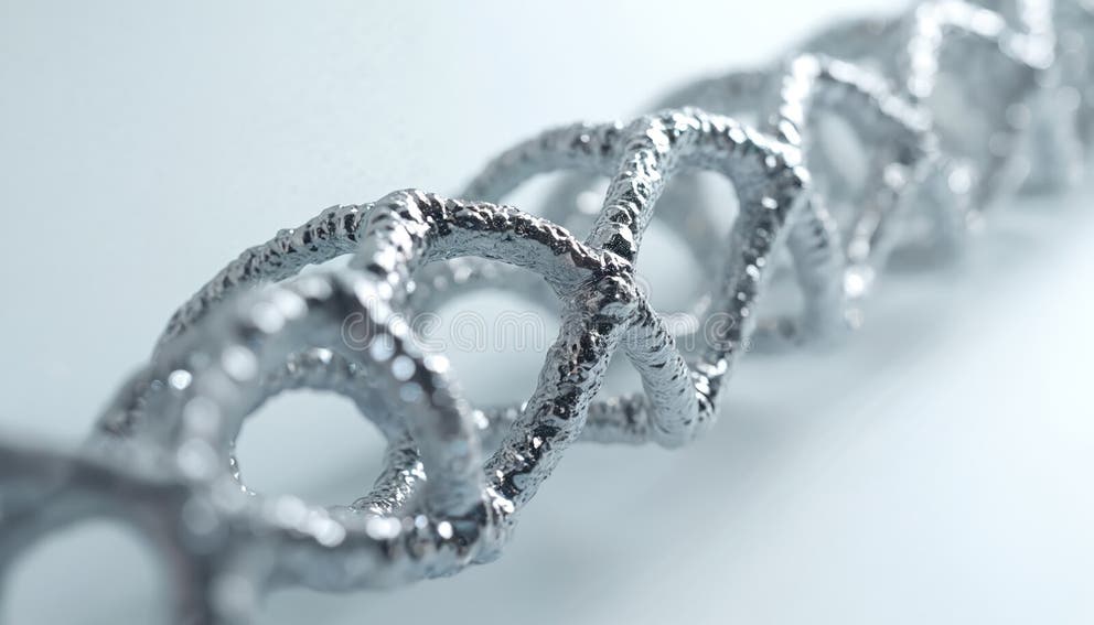 3D Render Carbon Nanotube Structure. Molecular Nanotechnology, Advanced ...