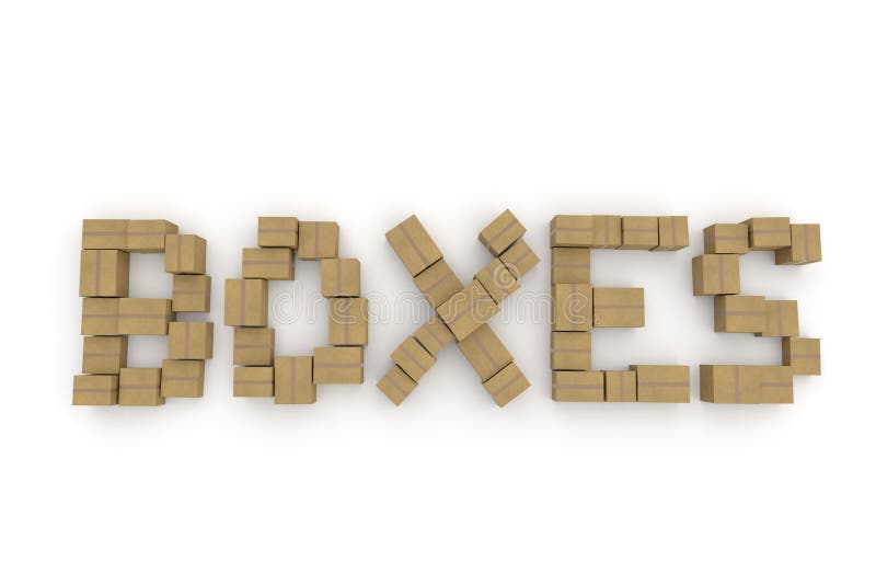 Word Stockpile Cardboard Stock Illustrations – 17 Word Stockpile ...
