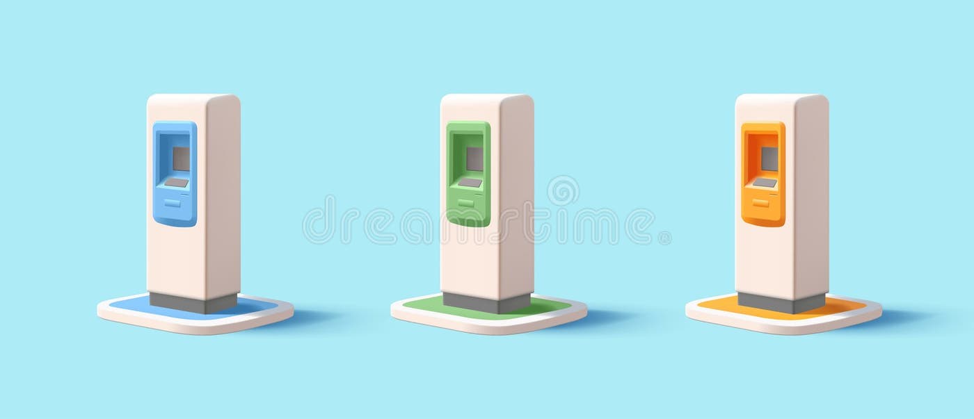 Cartoon Atm Stock Illustrations – 6,114 Cartoon Atm Stock Illustrations ...