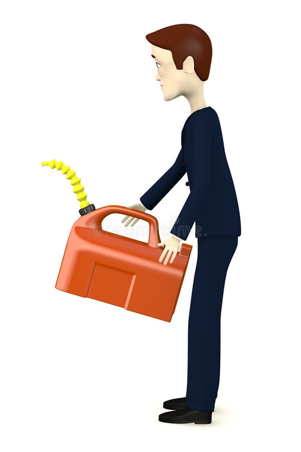 Cartoon Businessman Gas Can Stock Illustrations – 11 Cartoon ...