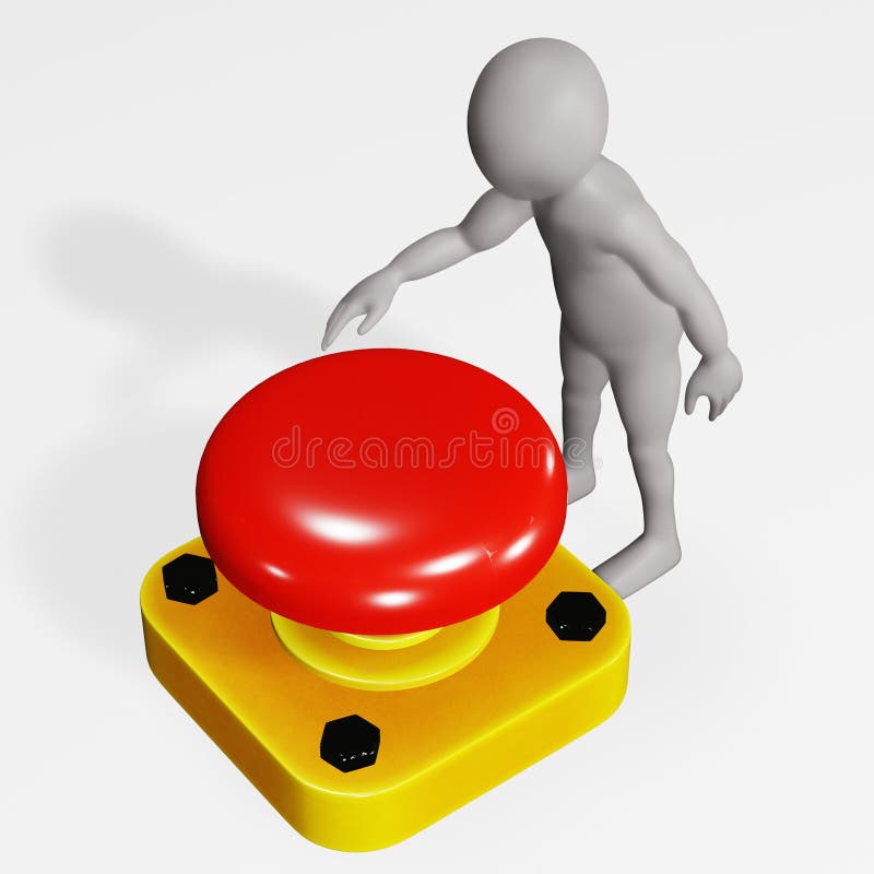 Red Buzzer Button Stock Illustrations – 103 Red Buzzer Button Stock ...