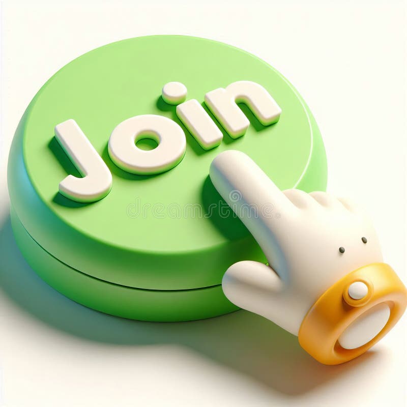Join Button Stock Illustrations – 18,138 Join Button Stock ...