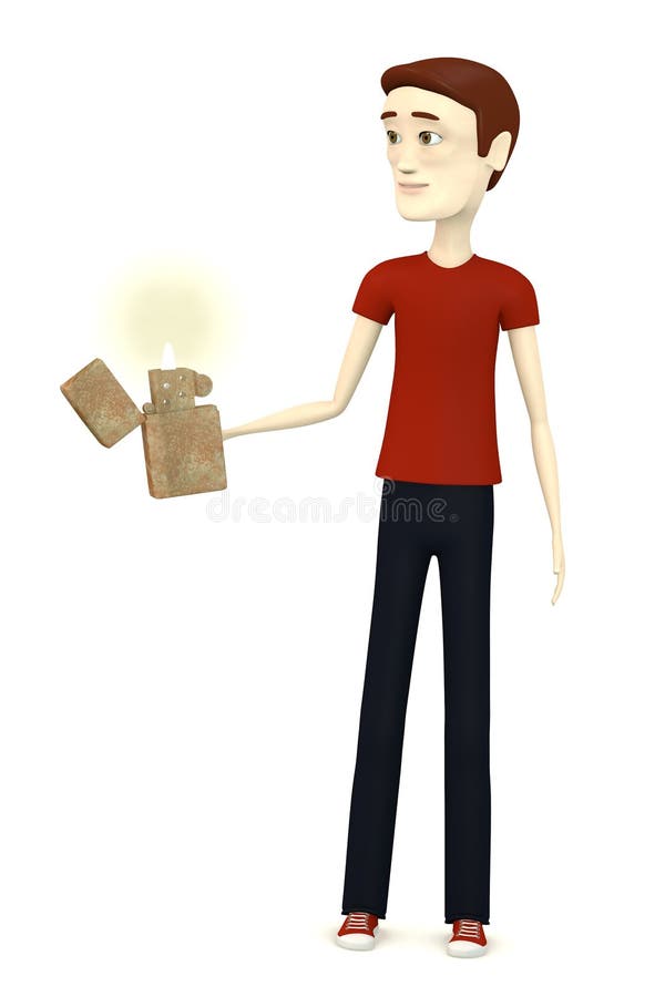 Lighter stock illustration. Illustration of stockie, source - 14383150