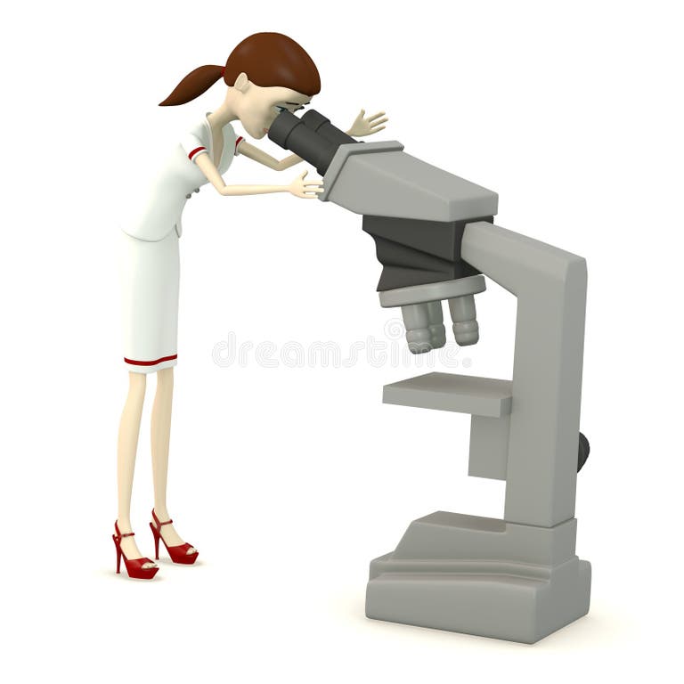 Microscope Cartoon Stock Illustrations – 24,480 Microscope Cartoon ...