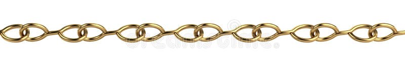 3d render of chain stock illustration. Illustration of model - 39810032