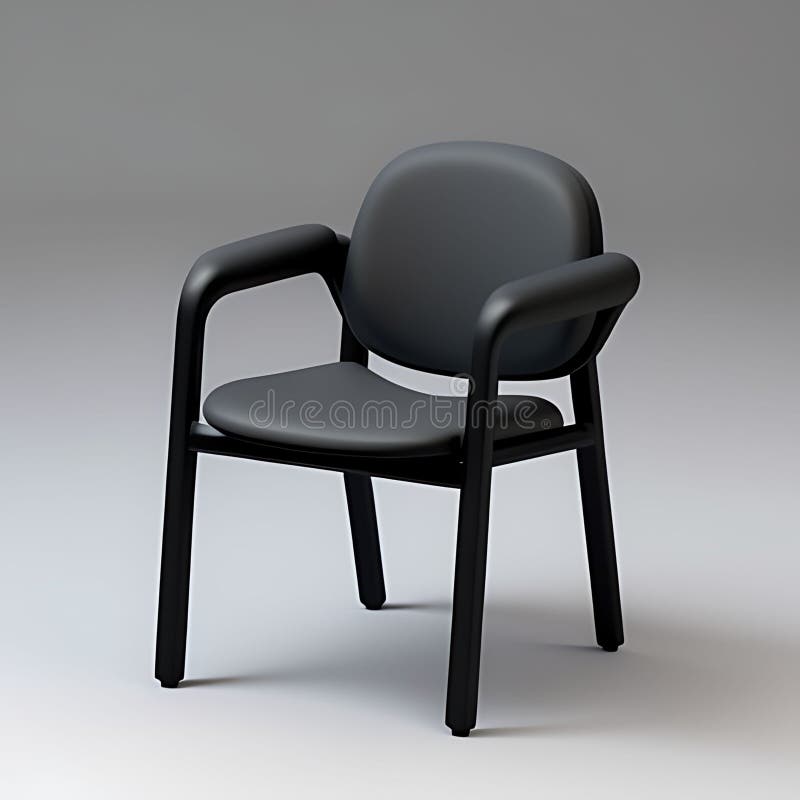 3d render of a chair stock illustration. Illustration of couch - 290832413