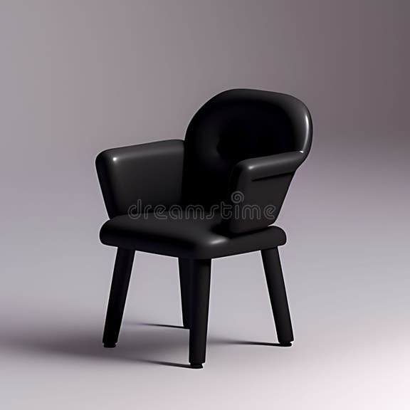 3d render of a chair stock illustration. Illustration of living - 290833473
