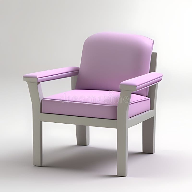3d render of a chair stock illustration. Illustration of dining - 290832555