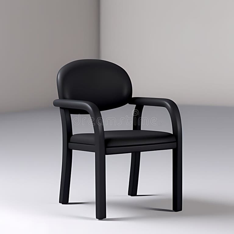 3d render of a chair stock illustration. Illustration of living - 290833195