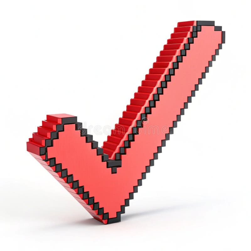 Check Mark Pixel Art Stock Illustrations – 405 Check Mark Pixel Art ...