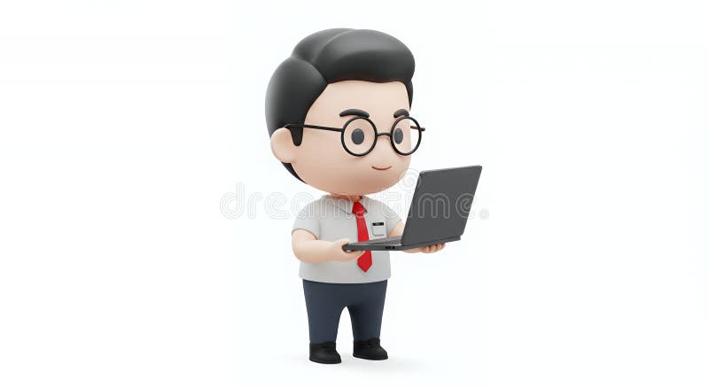 Chibi Full Stack Developer Stock Illustrations – 2 Chibi Full Stack ...