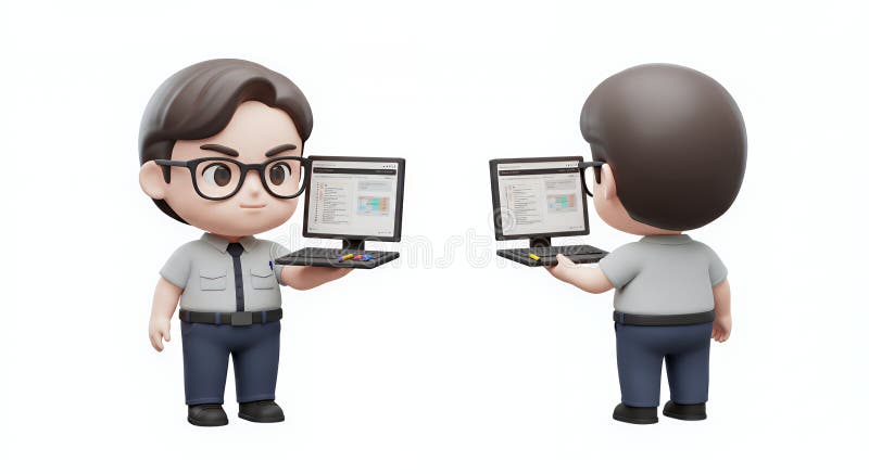 Friendly Laptops Stock Illustrations – 476 Friendly Laptops Stock ...