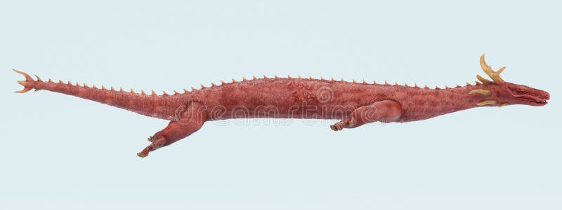3D Render of Chinese Dragon Stock Illustration - Illustration of japan ...