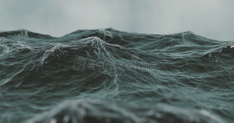 Choppy Water Clip Art