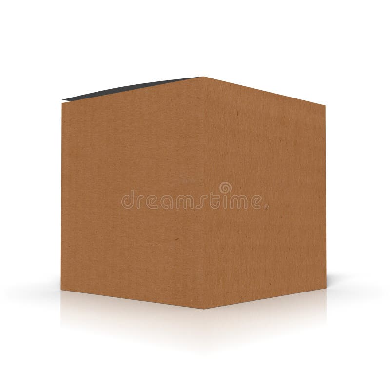 Cardboard Box Upside Down Stock Illustrations – 25 Cardboard Box Upside ...