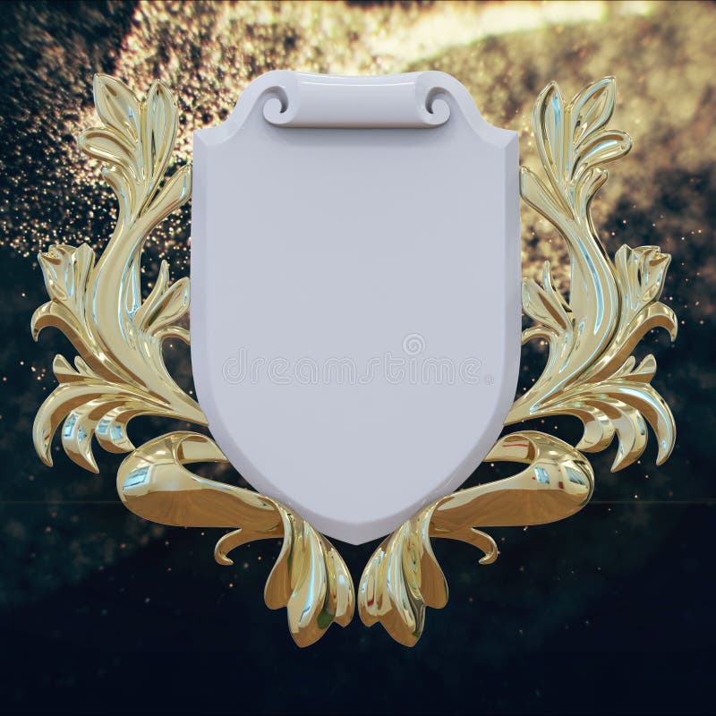 Gerb stock illustration. Illustration of black, crown - 135177576