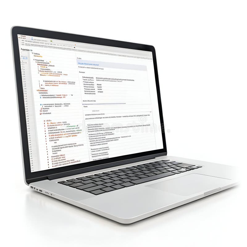 3d Render Code Testing Functional Test Usability Isolated On White