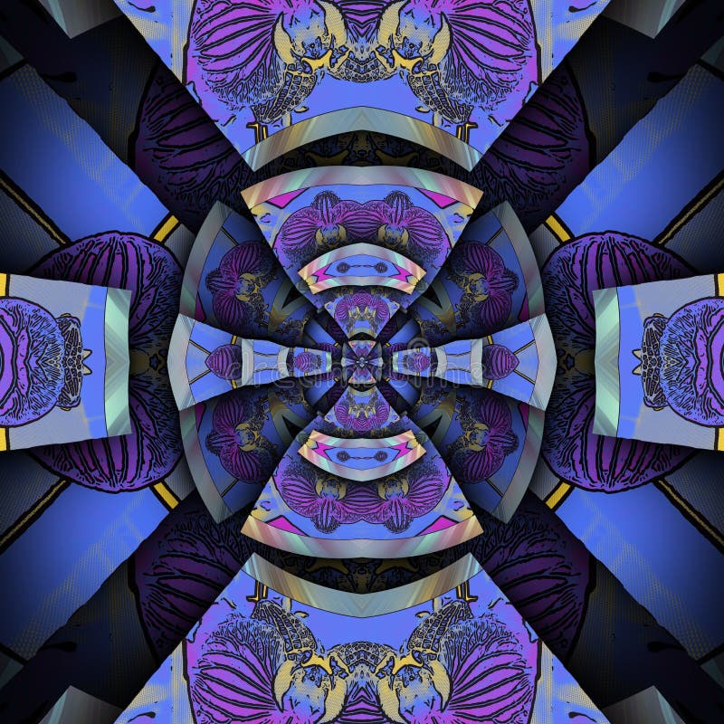 3D Render Colorful Plastic Background Seamless Tile Stock Illustration ...