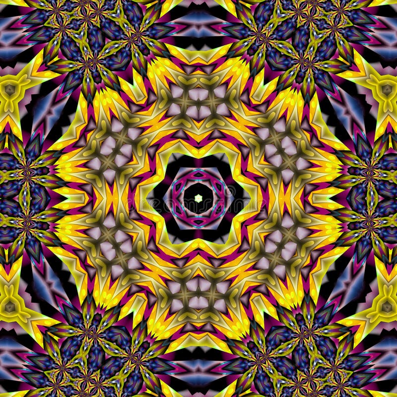 3D Render of Colorful Plastic Background Tile Stock Illustration ...