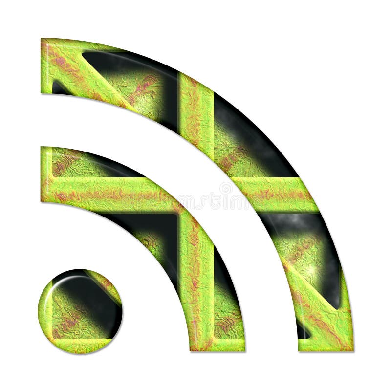 3D Render of Composite Material Symbol, Sign and Shape Stock ...