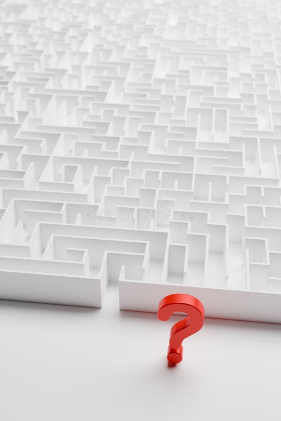 Concept - Still Questions? Confusion, Looking for a Solution Stock ...