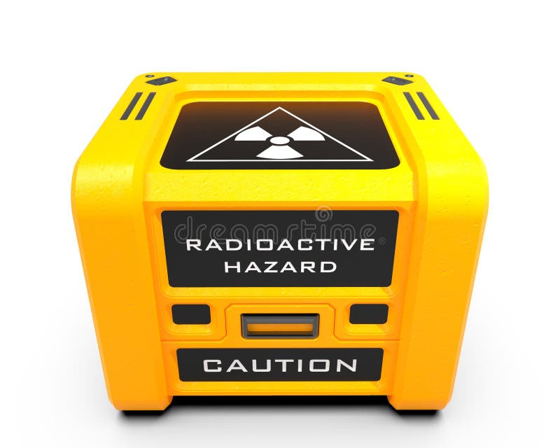 Container for Storing and Transporting Radioactive Substances Game ...
