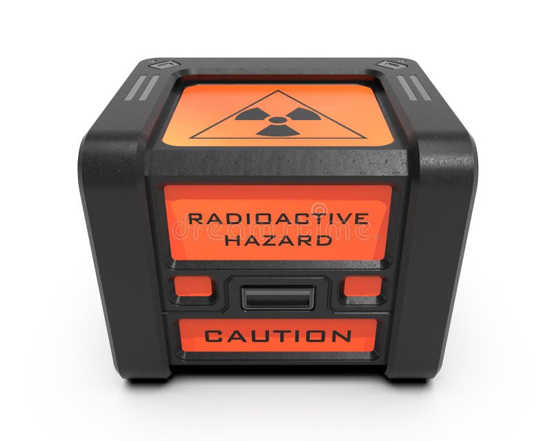 Container for Storing and Transporting Radioactive Substances Game ...