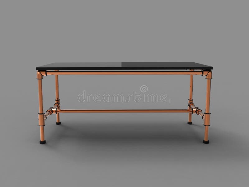 Cool Office Table stock illustration. Illustration of future - 30116722