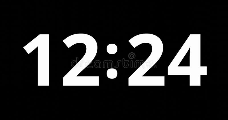 Hours Format Stock Footage & Videos - 41 Stock Videos