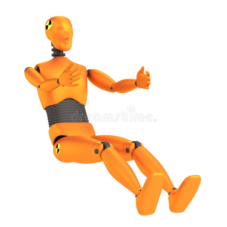 Crash Dummy Stock Illustrations – 680 Crash Dummy Stock Illustrations ...