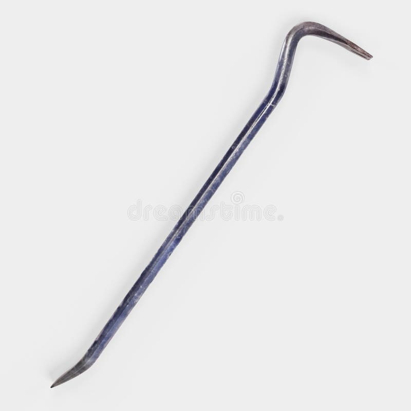 3d Render of Crowbar stock illustration. Illustration of crowbar ...