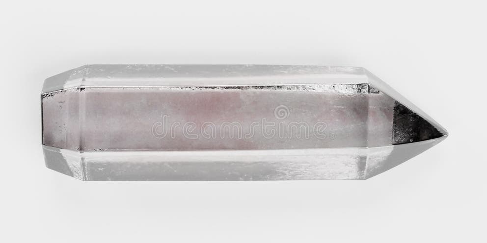 3d Render of Crystal stock illustration. Illustration of mineral ...