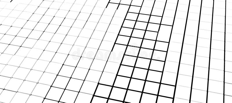 3d Render Cube Cubes Geometric Squares Square Stock Illustration ...